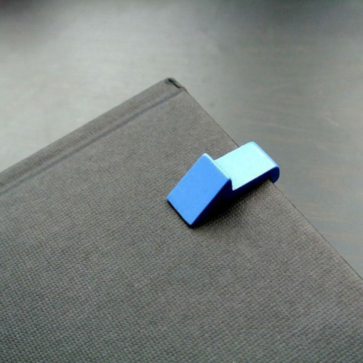 3D Printable arrow bookmark by Tosh Sayama