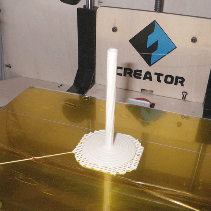 3D Printable Crystal Balancing Bird by Andrew Forster