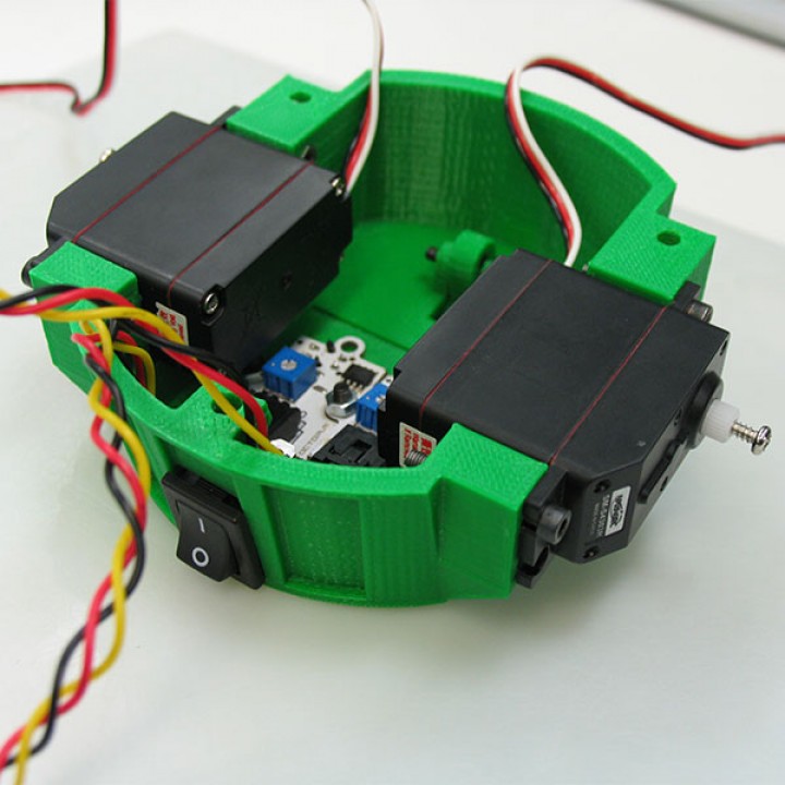 3D Printable R2D2HS robotics by j0s3b4