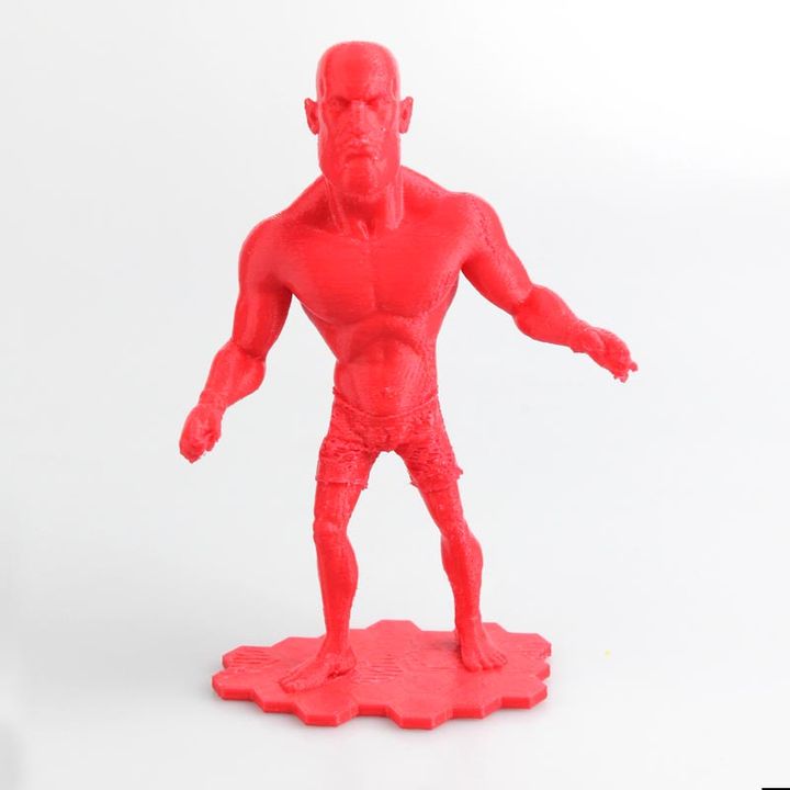 3D Printable Ufc Fighter by Antone Magdy Girgis