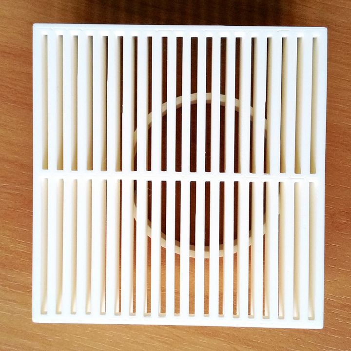 3D Printable Plug Hole Hair Trap by H. Fiedler