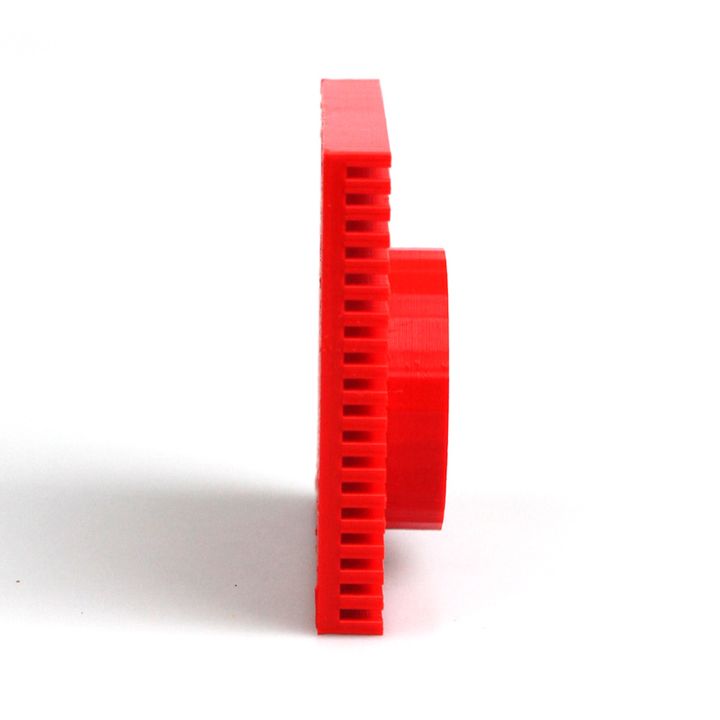 3D Printable Plug Hole Hair Trap by H. Fiedler