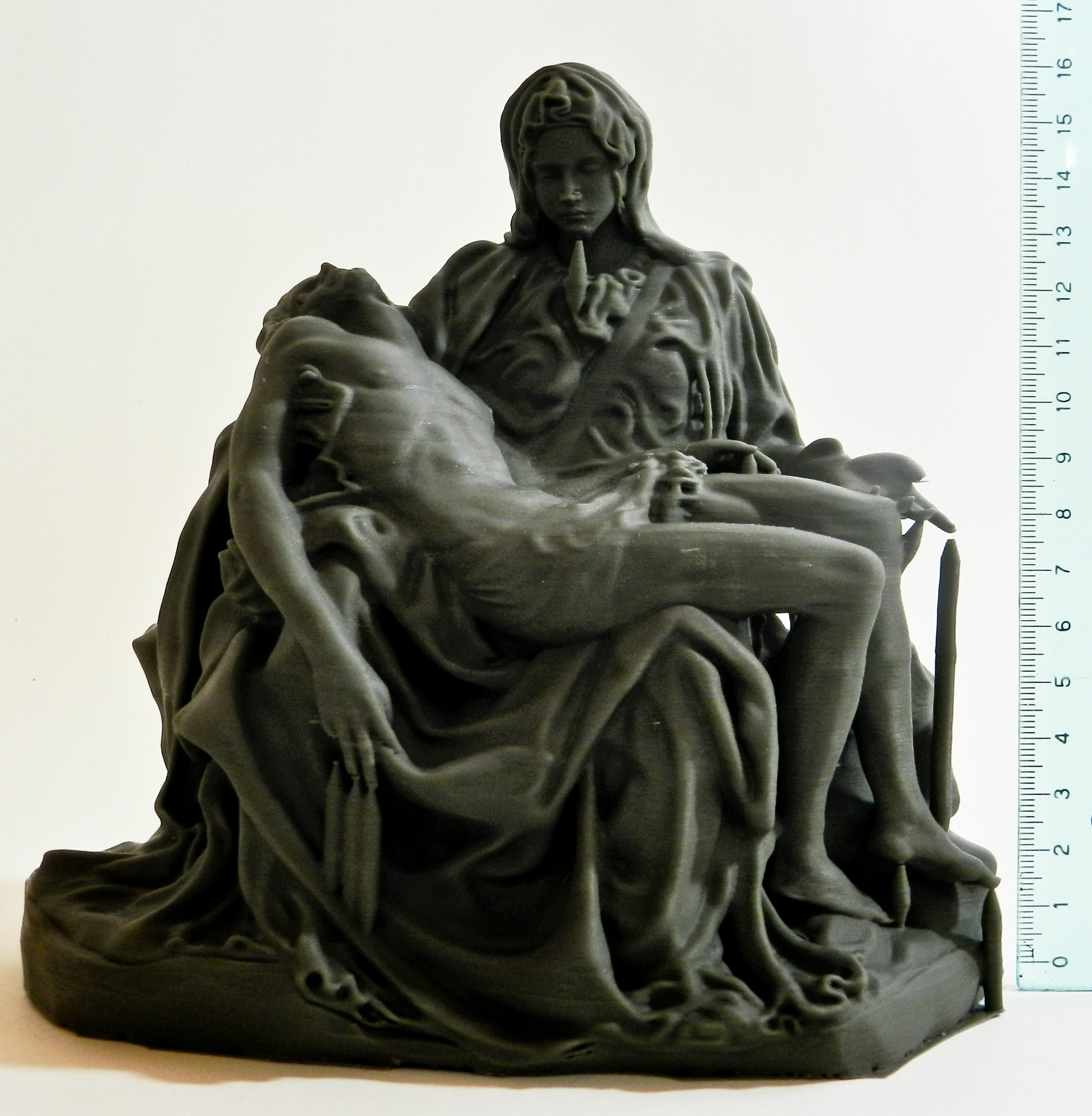3D Printable Pieta in St. Peter's Basilica, Vatican by Scan The World