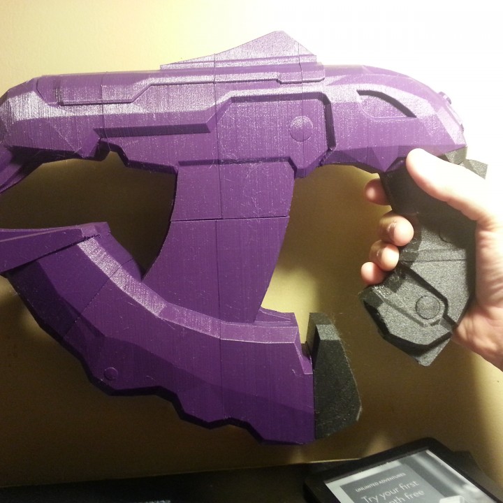 3D Print of Halo Plasma Pistol by JuniorGeneral