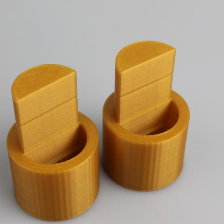 3D Printable cylinder join by Kirby Downey