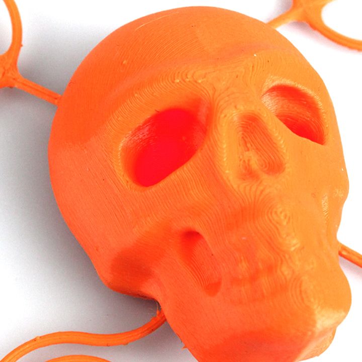 3D Printable Skull with Trident by jose eustaquio campos junior