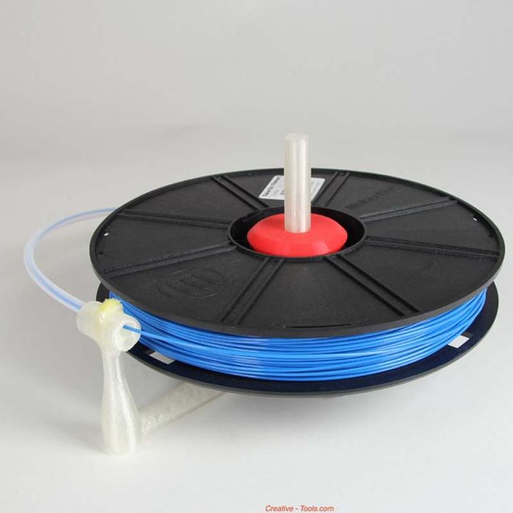 3D Printable Universal stand-alone filament spool holder (Fully 3D ...