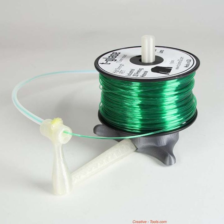 3D Printable Universal stand-alone filament spool holder (Fully 3D ...