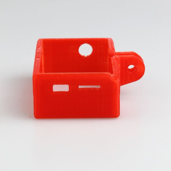 3D Printable MoPro Skeleton Case by RcHobbysUK