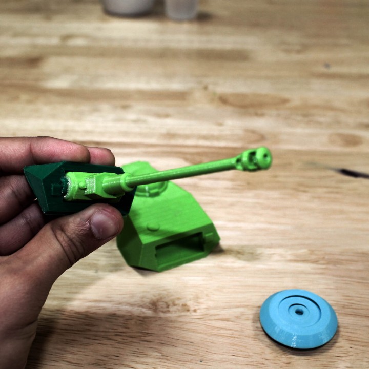 3D Printable German Panzer IV Model kit by EDV