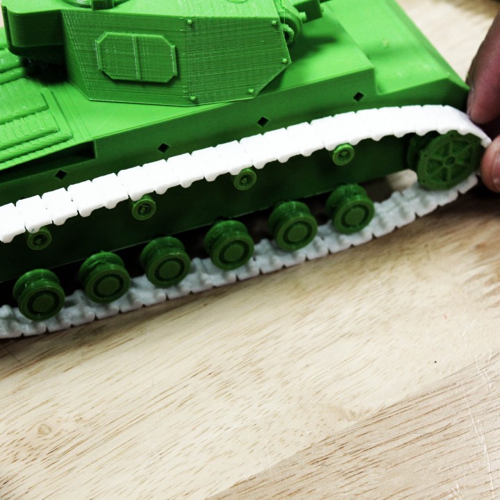 3D Printable German Panzer IV Model kit by EDV