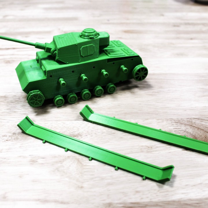 3D Printable German Panzer IV Model kit by EDV