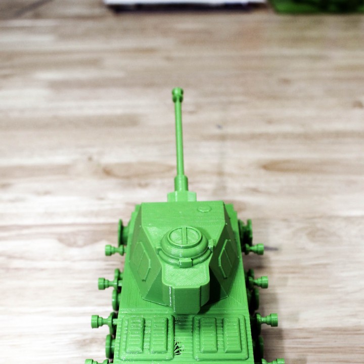 3D Printable German Panzer IV Model kit by EDV