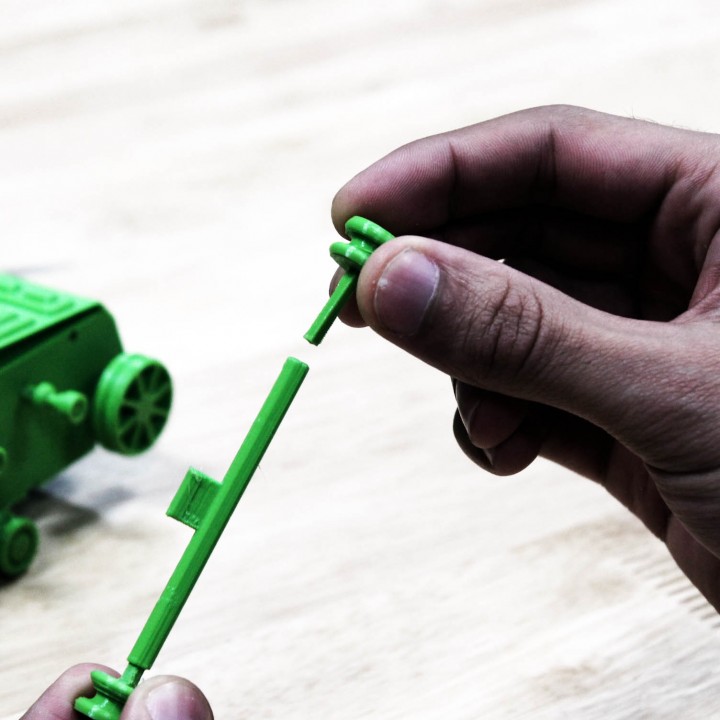 3D Printable German Panzer IV Model kit by EDV