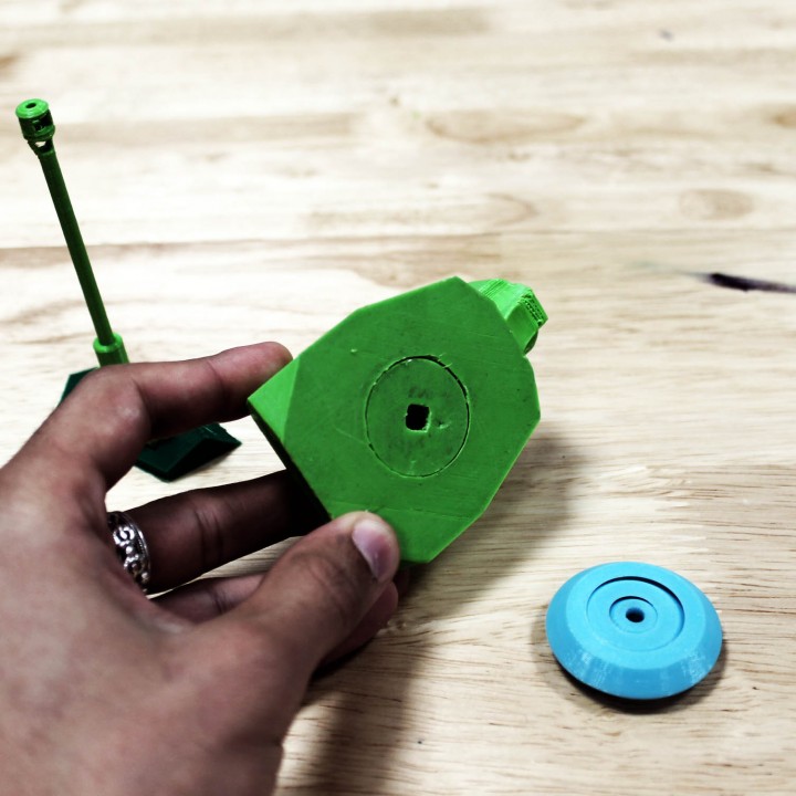 3D Printable German Panzer IV Model kit by EDV