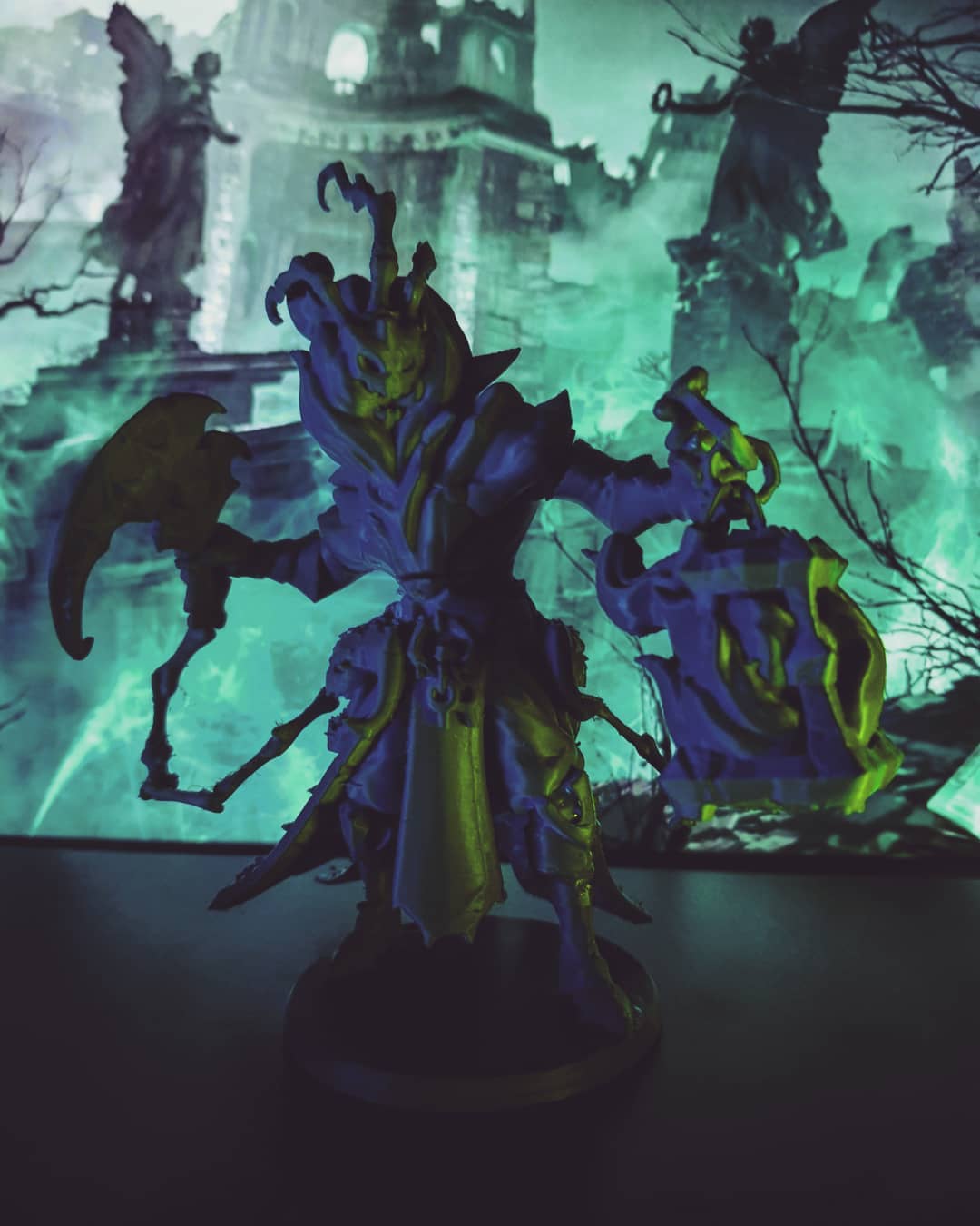 3D Printable Thresh - league of legends by Daniel Schunemann