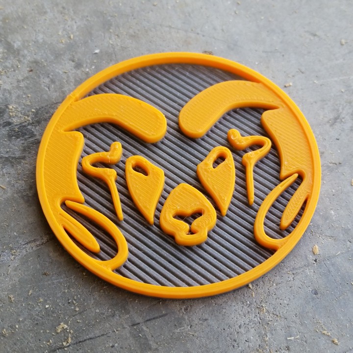 3D Printable CSU Logo by Dan Porter