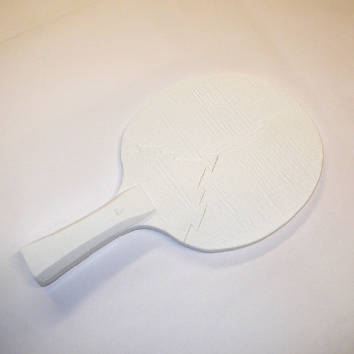 3D Printable Table Tennis Paddle by Andrew Forster