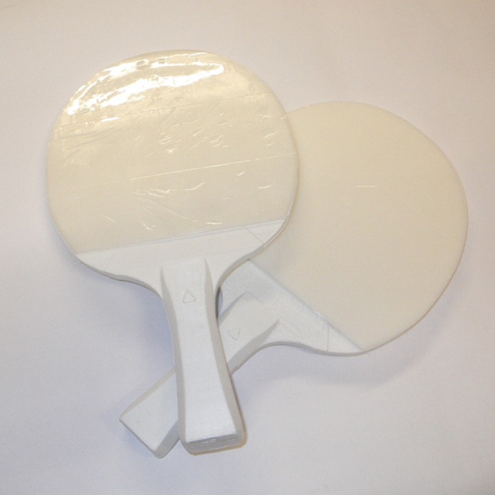 3D Printable Table Tennis Paddle by Andrew Forster