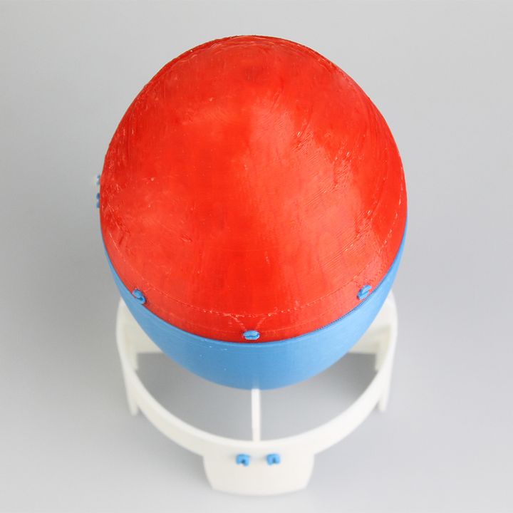 3D Printable Fallout Mini Nuke by Daniel Lilygreen