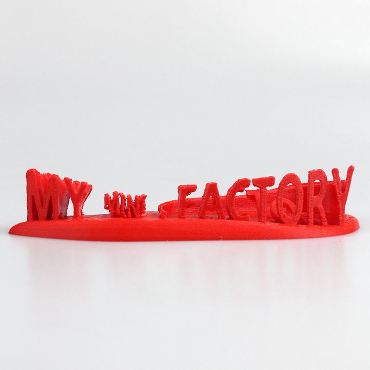 3D Printable My Mini Factory by a a