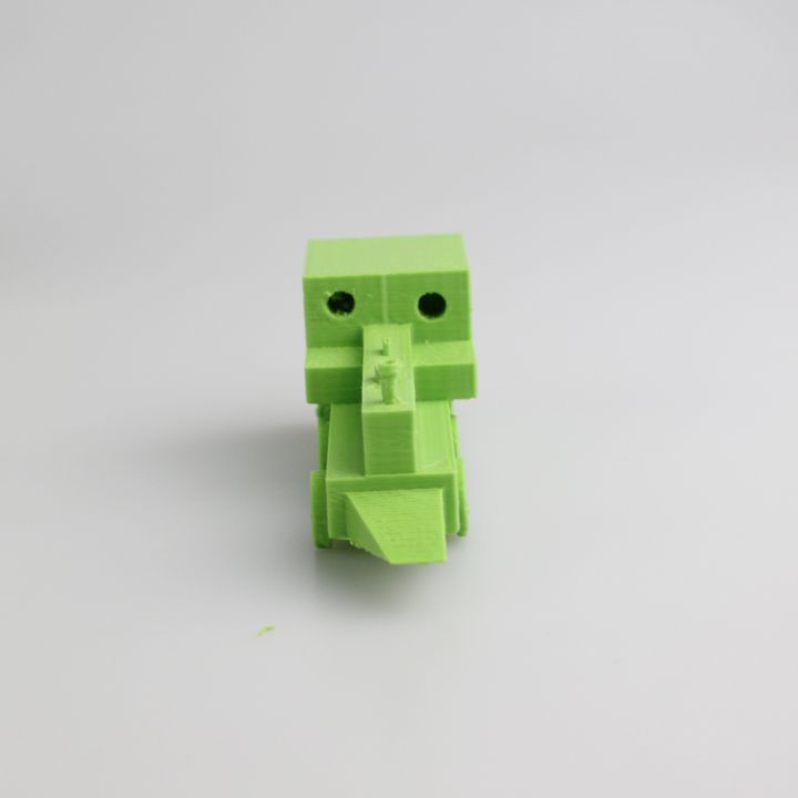 3D Printable Stephanie Wain's Train by Holbrook Primary School