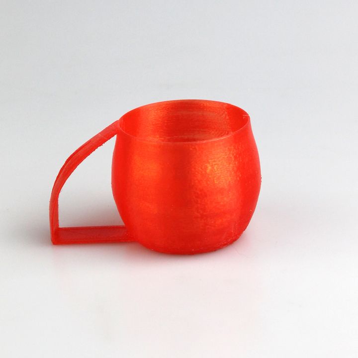 3D Printable A leaf tea cup by eit4D