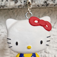 3D Printable Hello Kitty by Frederico David Sena