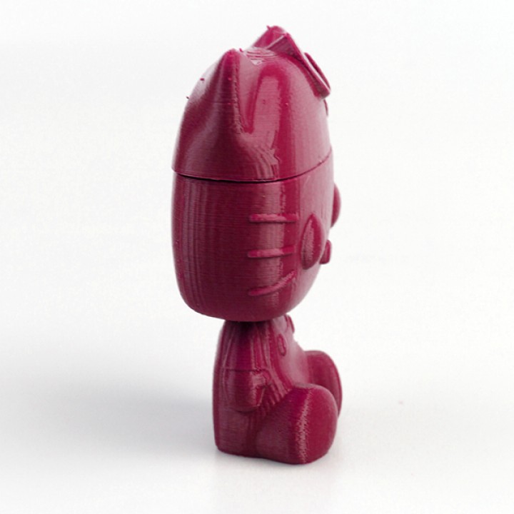 3D Printable Hello Kitty by Frederico David Sena