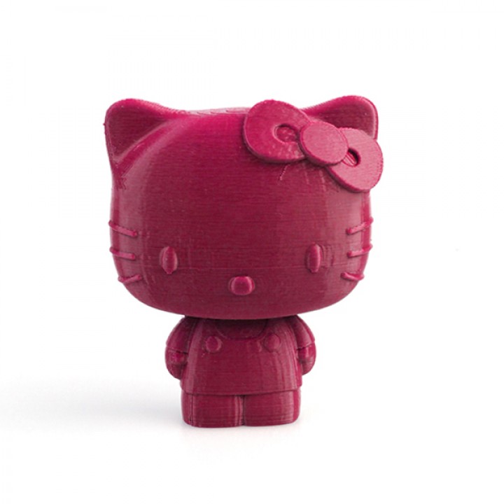 3D Printable Hello Kitty by Frederico David Sena