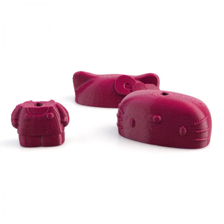 3D Printable Hello Kitty by Frederico David Sena
