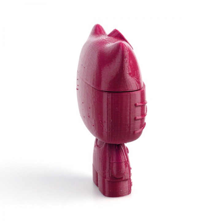 3D Printable Hello Kitty by Frederico David Sena