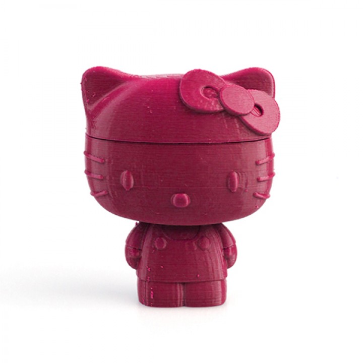 3D Printable Hello Kitty by Frederico David Sena