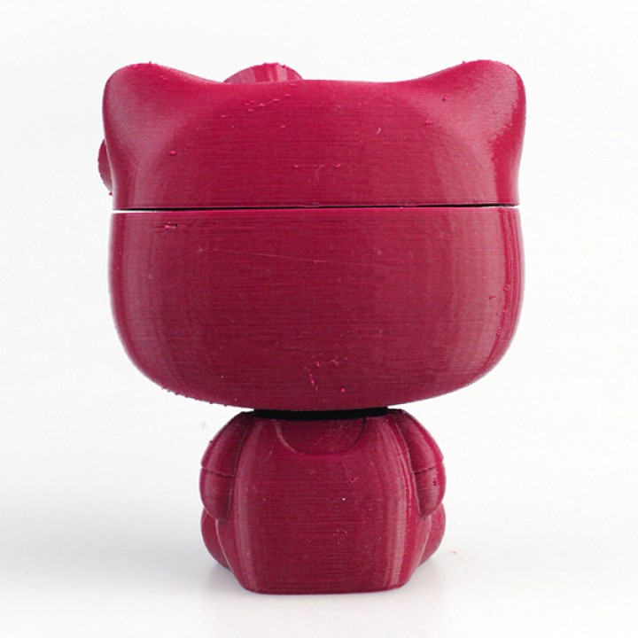 3D Printable Hello Kitty by Frederico David Sena