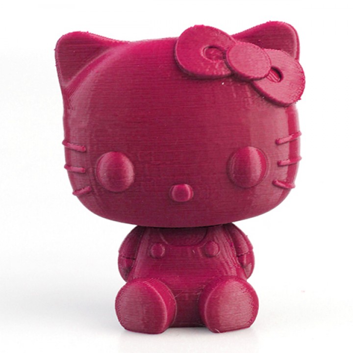 3D Printable Hello Kitty by Frederico David Sena