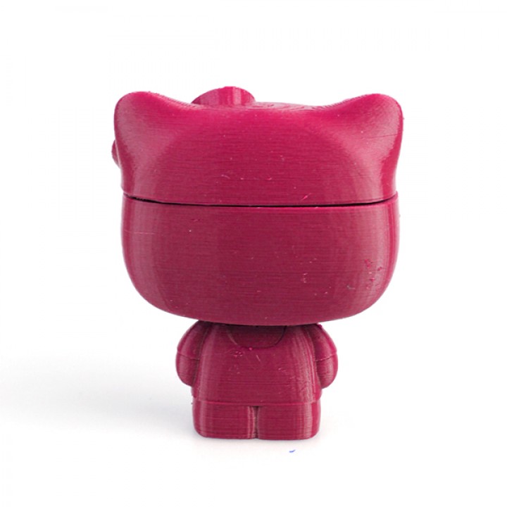 3D Printable Hello Kitty by Frederico David Sena