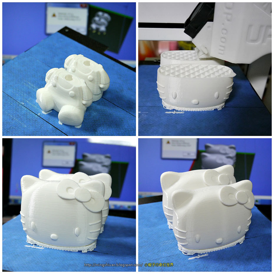 3D Printable Hello Kitty by Frederico David Sena