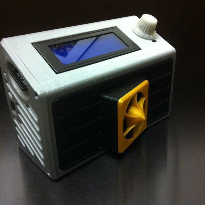 3D Printable Electronic Housing Arduino/Ramps1.4 /LCD by Print Control