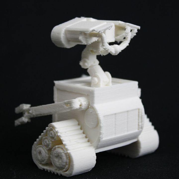 3D Printable WALL-E by Şaban