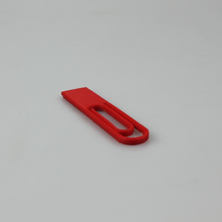 3D Printable Paperclip by Martin Conrad