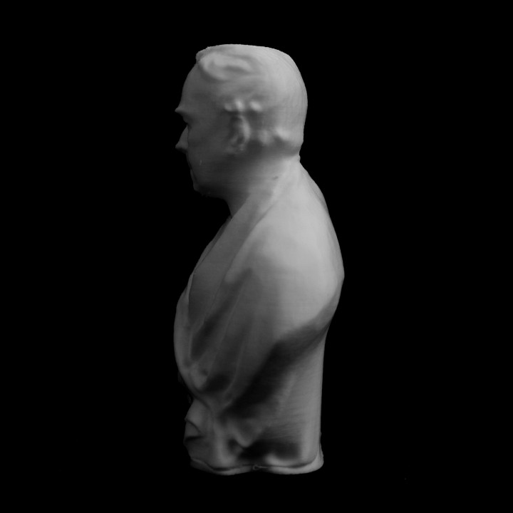 3D Printable Bryan Waller Procter bust at The National Portrait Gallery ...