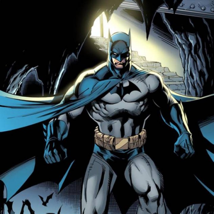 3D Printable Custom Batarang by Spencer Seybold