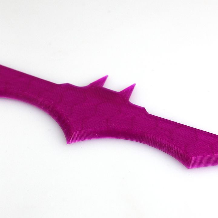 3D Printable Custom Batarang by Spencer Seybold