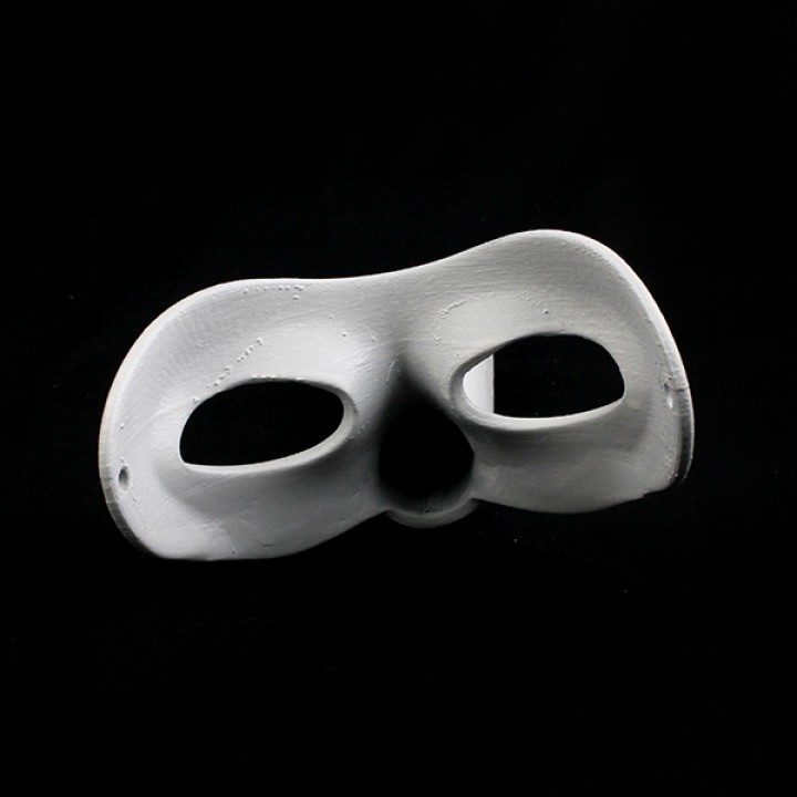 3D Printable Clockwork Orange Mask by Frederico David Sena