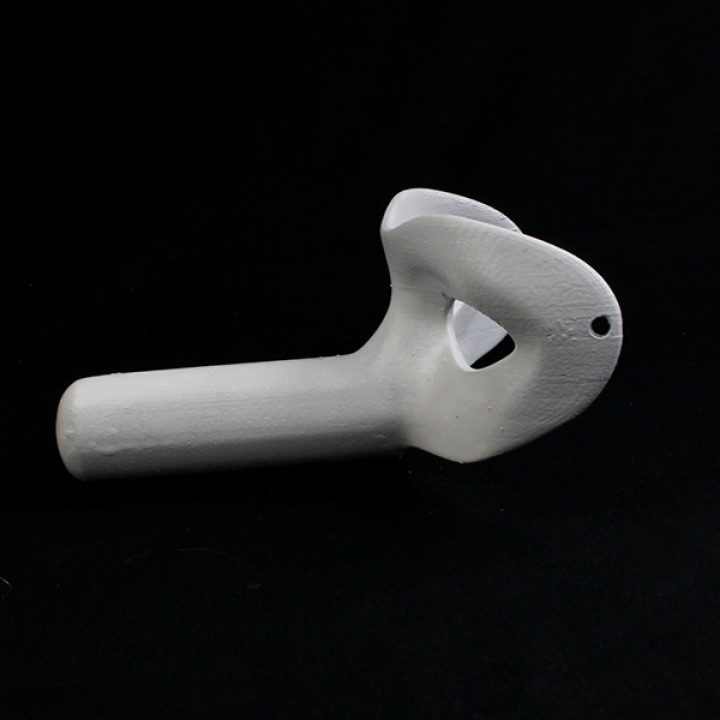 3D Printable Clockwork Orange Mask by Frederico David Sena