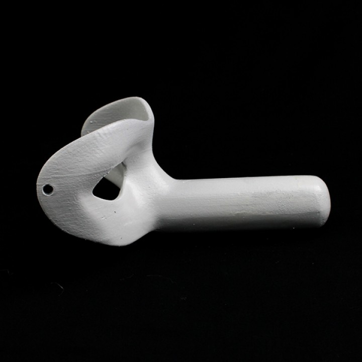 3D Printable Clockwork Orange Mask by Frederico David Sena