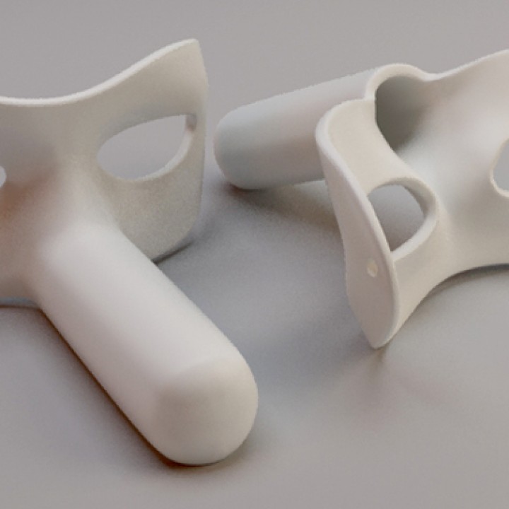 3D Printable Clockwork Orange Mask by Frederico David Sena