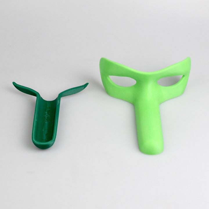 3D Printable Clockwork Orange Mask by Frederico David Sena