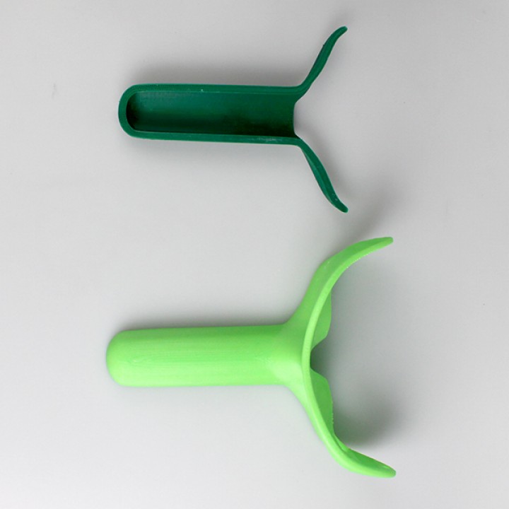 3D Printable Clockwork Orange Mask by Frederico David Sena