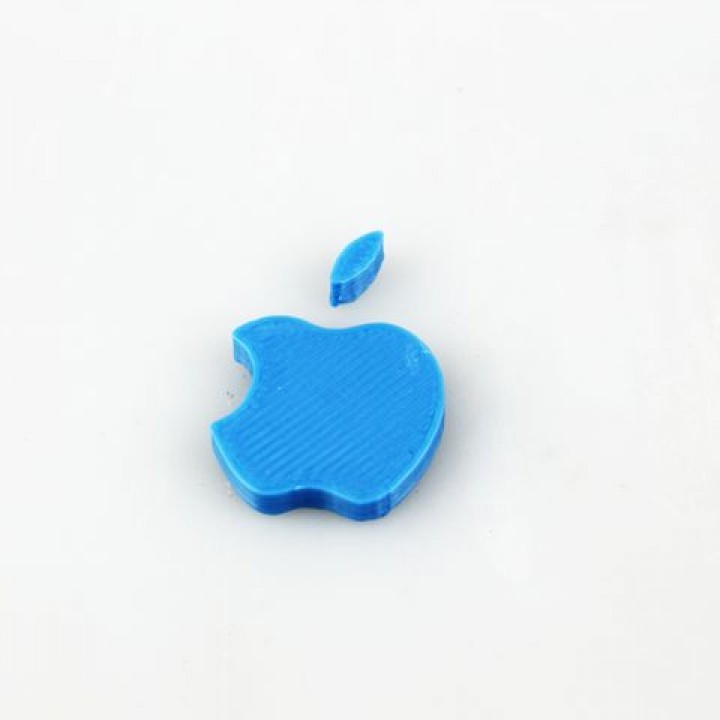 3D Printable MAC logo by job